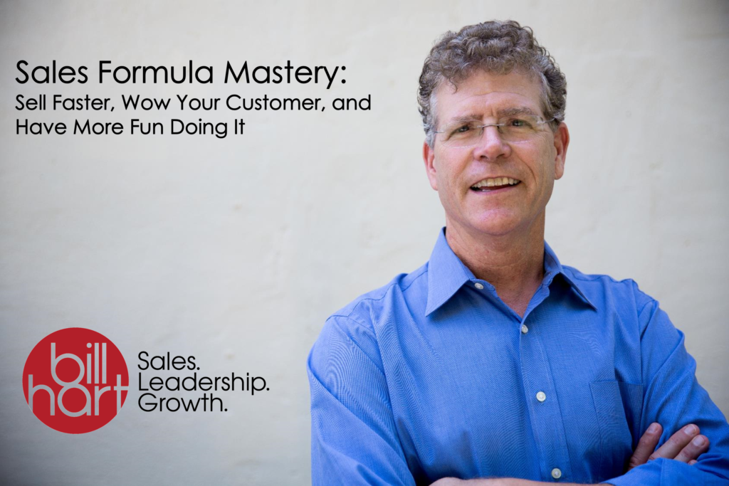 Sales Formula Mastery | Bill Hart